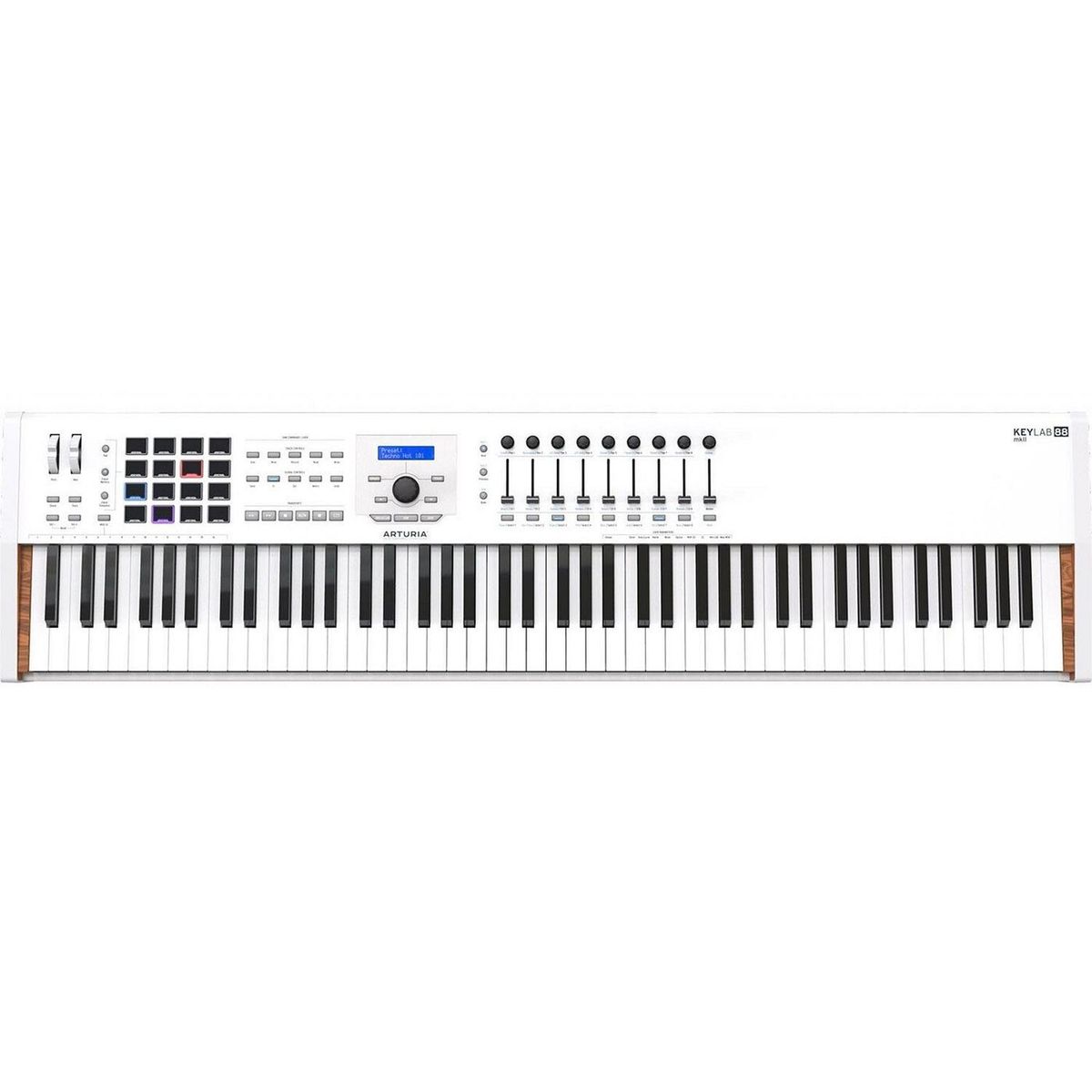 Arturia KeyLab 88 MKII купить с гарантией снижения цены midi клавиатура ...