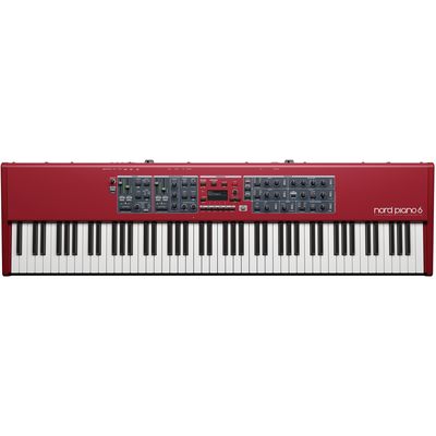 Clavia Nord Piano 6 88 купить с гарантией снижения цены сценические ...