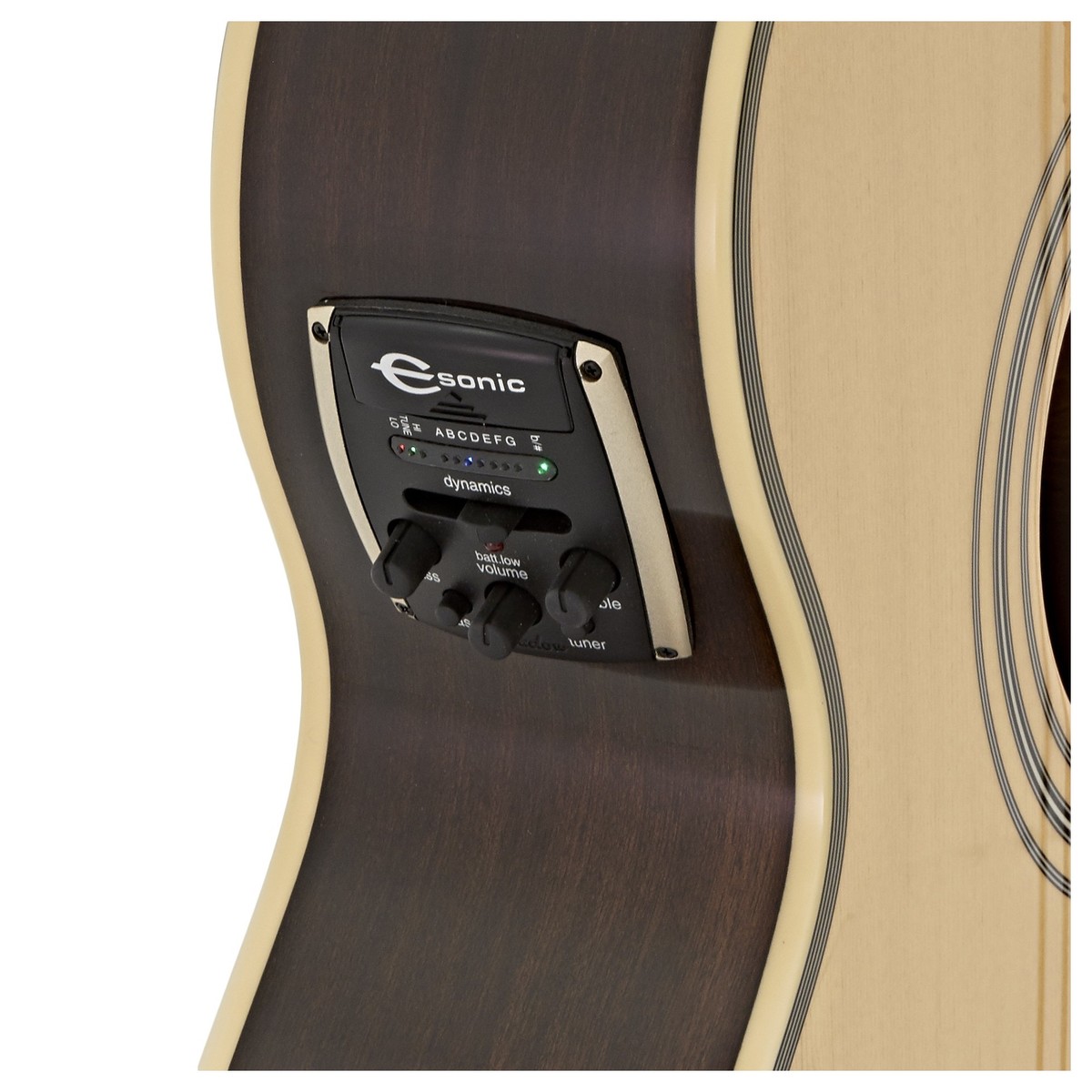 Epiphone PR-5E Natural Gold Hardware With Shadow Preamp купить с ...