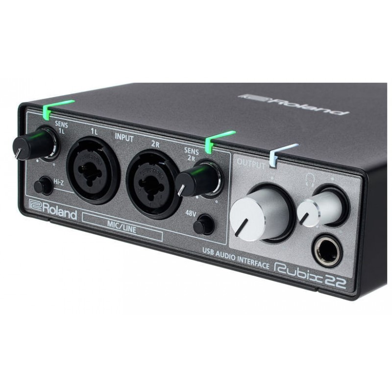 Roland Rubix22 купить с гарантией снижения цены внешний аудиоинтерфейс ...